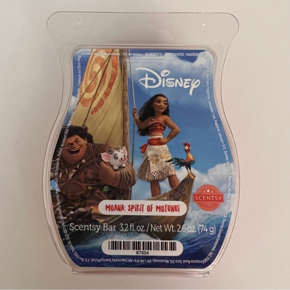 Scentsy | Other | Disney Moana Spirit Of Motunui Scentsy Wax Bar | Poshmark